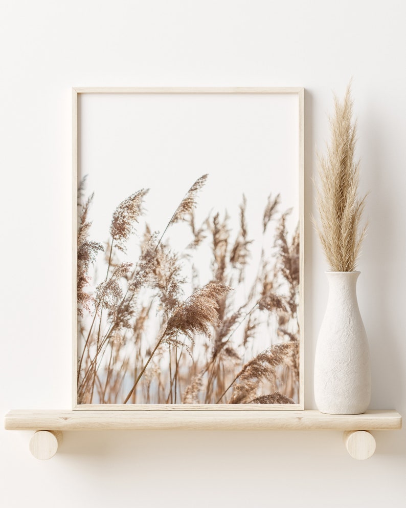 Neutral Wall Art, Boho Gallery Wall Set, Printable Wall Art, Boho ...