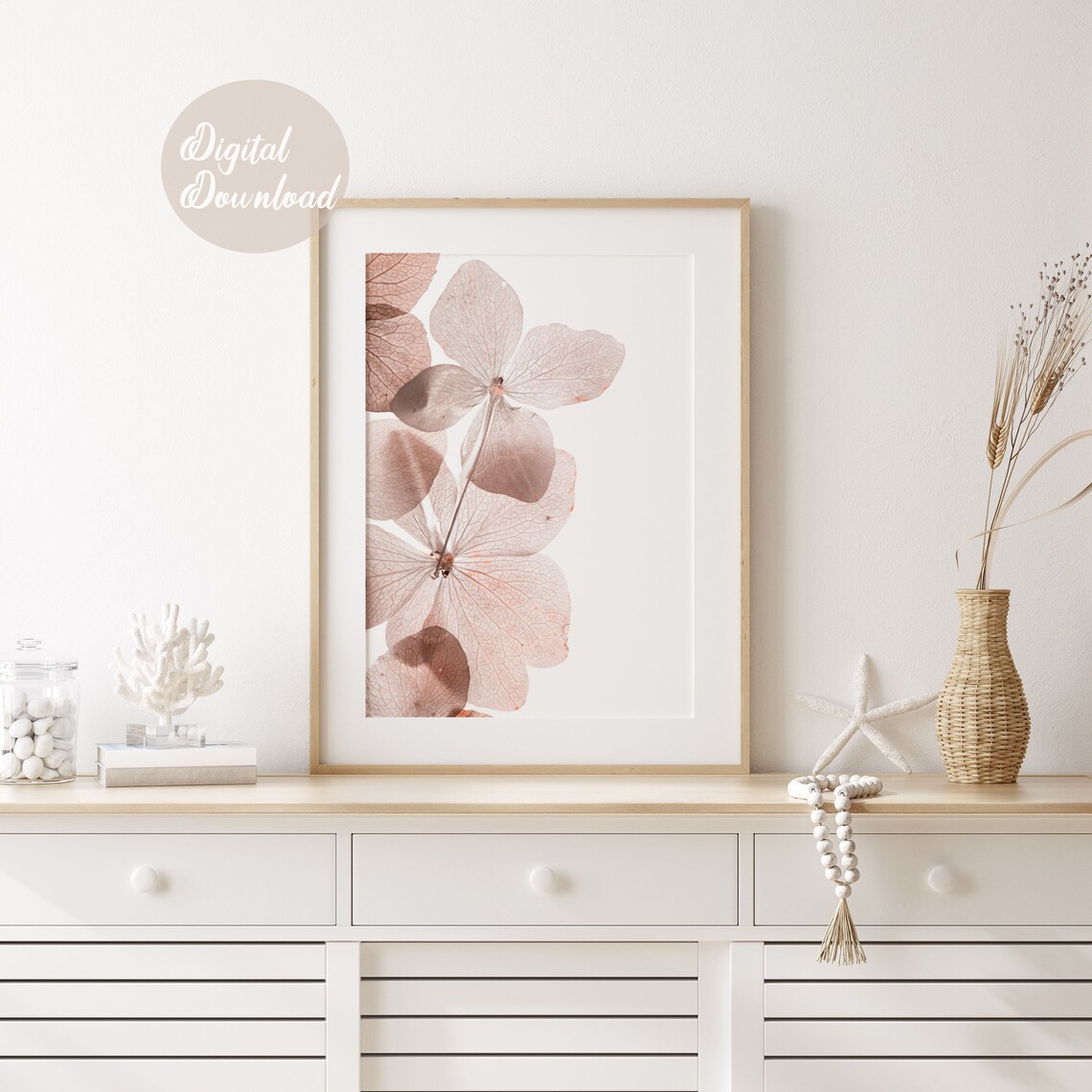 Light Pink Wall Art Feminist Art Printable Wall Art Gallery - Etsy