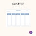 Printable Scrum & Kanban Boards - Printable Boards - Etsy