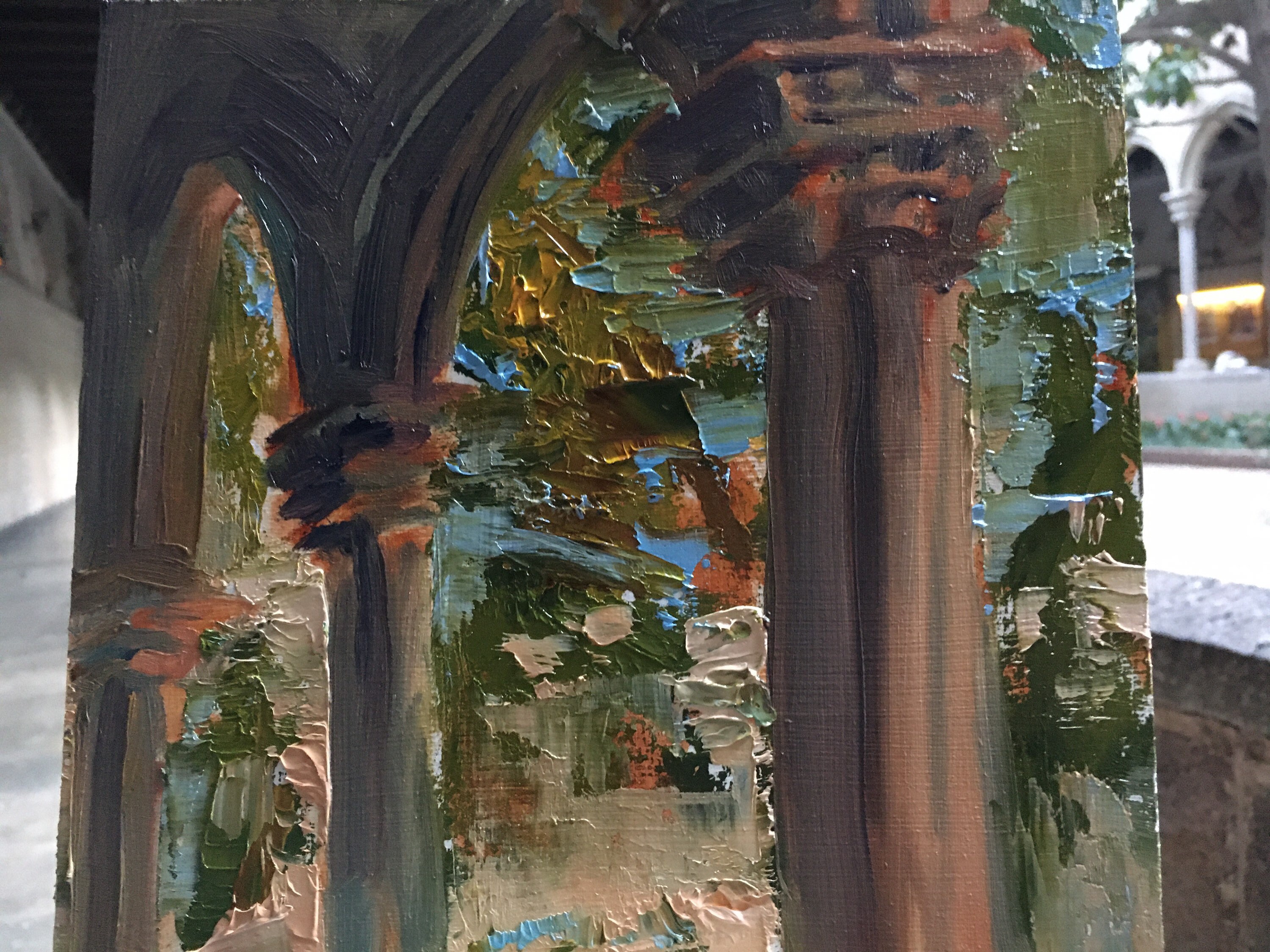 Original Alla Prima Plein Air Landscape Painting Done in Oil - Etsy