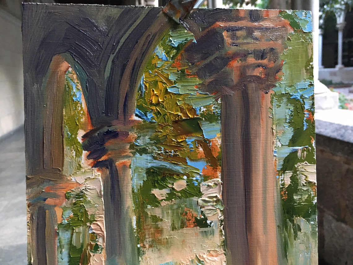 Original Alla Prima Plein Air Landscape Painting Done in Oil - Etsy