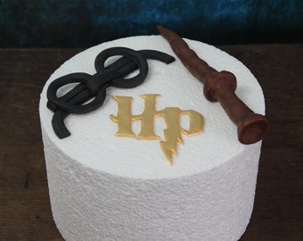 Hp Cake Topper - Etsy UK
