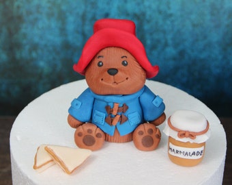 Paddington Bear Cake Topper - Etsy UK