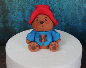 Paddington Bear Cake Topper - Etsy UK