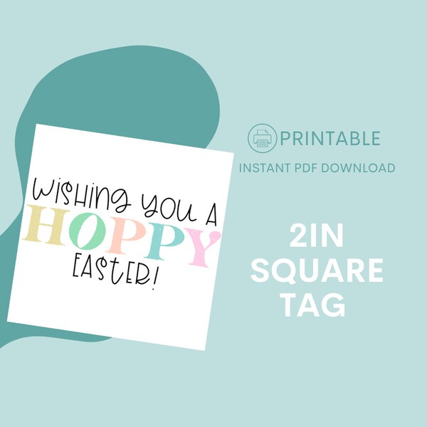 Easter Tags - Etsy