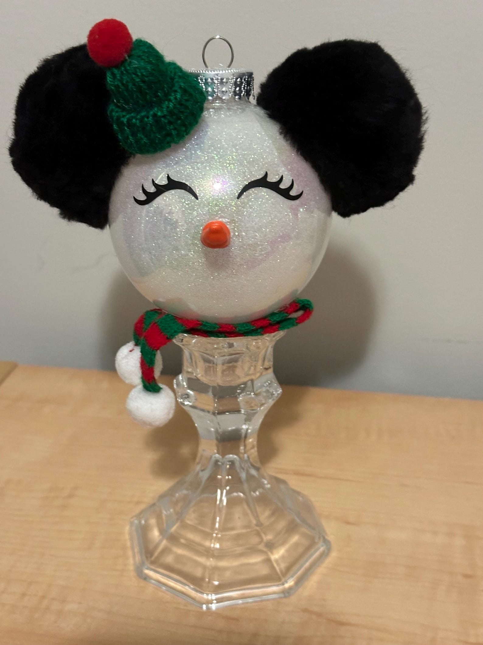 Afro Puff Snowman - Etsy