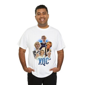 XQC Vintage Tee Xqc T-shirt Streamer Merch Felix Lengyel Tour Shirt - Etsy