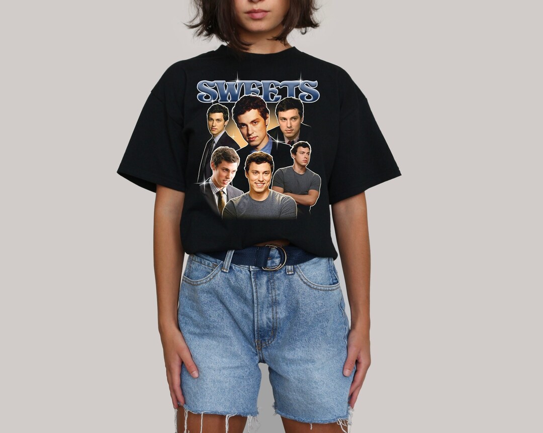 Dr. Lance Sweets Vintage Tee | BONES Tv Show T-shirt | Jeffersonian ...