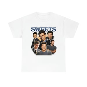 Dr. Lance Sweets Vintage Tee BONES Tv Show T-shirt Jeffersonian Shirt ...