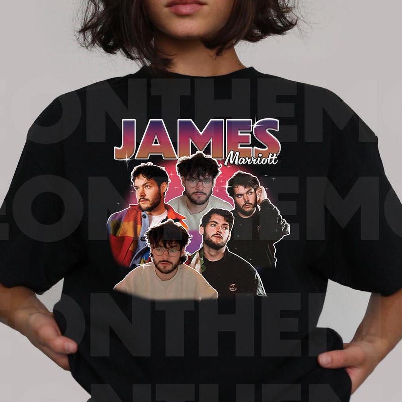 James Marriott Merch - Etsy