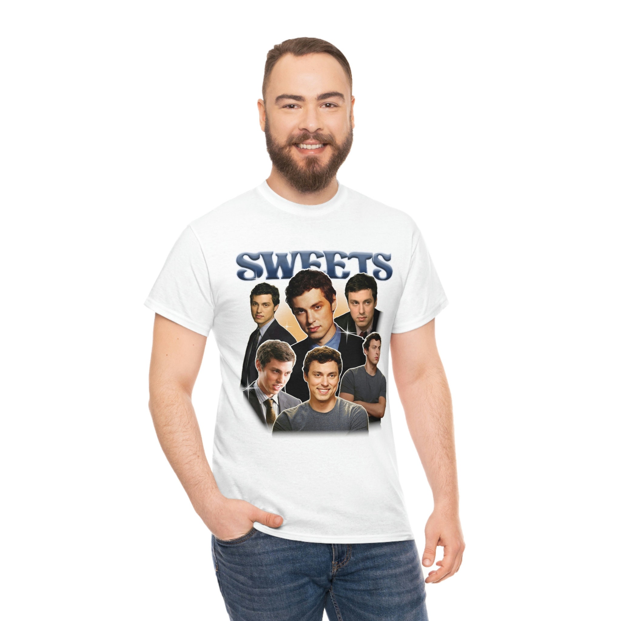 Dr. Lance Sweets Vintage Tee BONES Tv Show T-shirt - Etsy