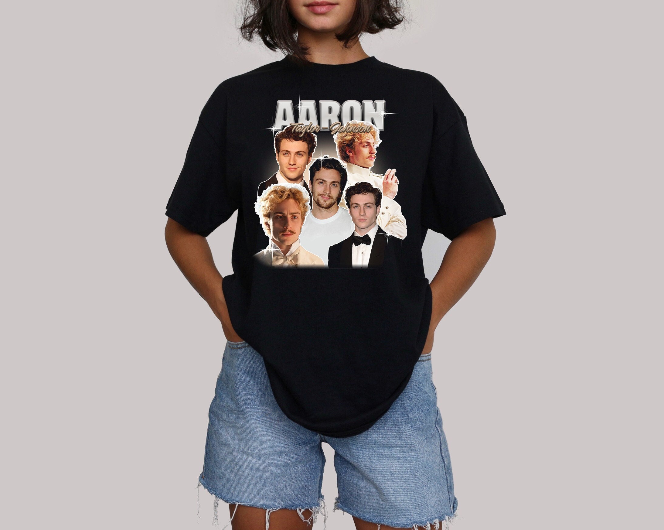 Aaron Taylor Johnson Tee Bullet Train Vintage Shirt ATJ - Etsy