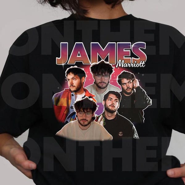 James Marriott Merch - Etsy