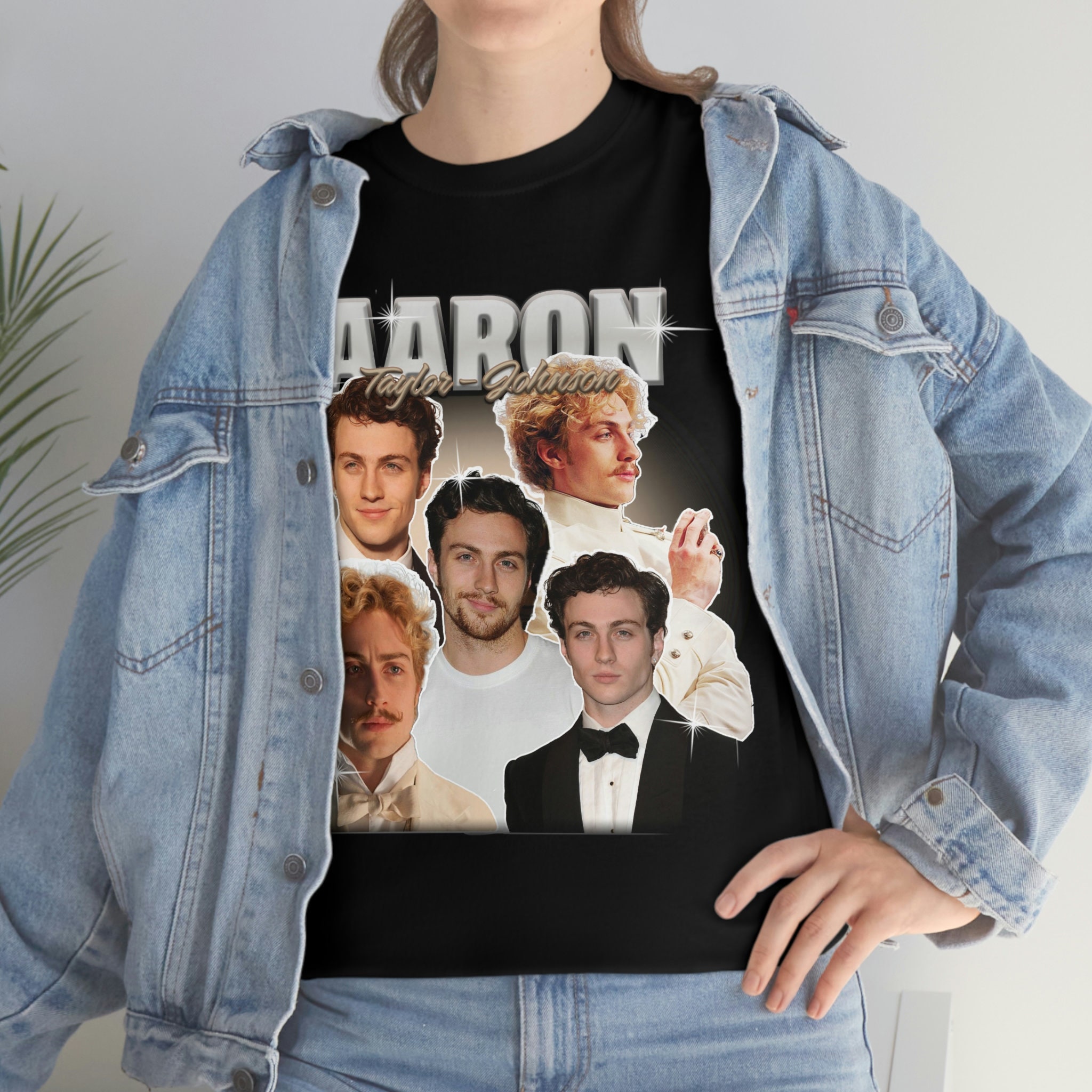 Aaron Taylor Johnson Tee Bullet Train Vintage Shirt ATJ - Etsy