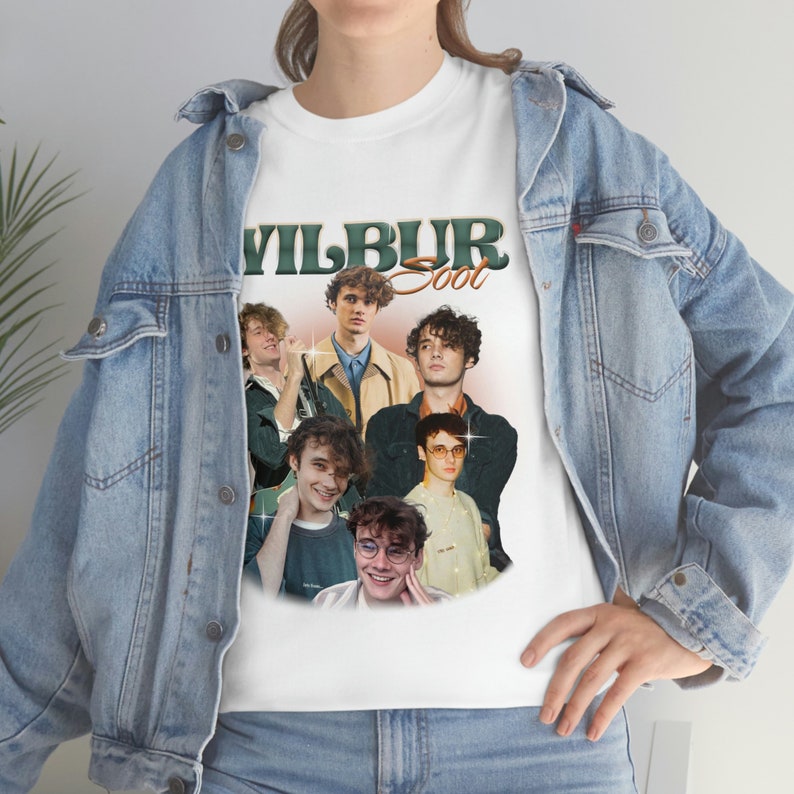 Wilbur Soot Vintage Tee Wilbur T-shirt Lovejoy Top Band - Etsy
