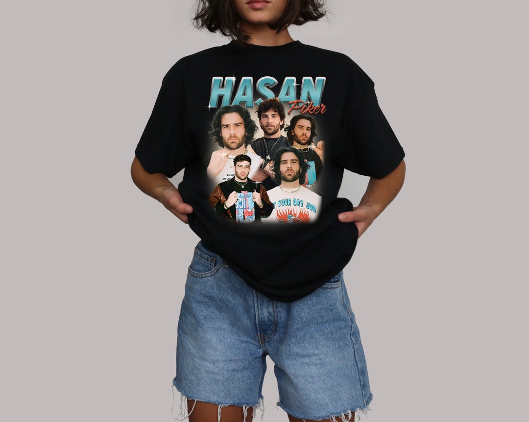 Hasan Piker Vintage Tee | Hasanabi Shirt | Hasan Piker Gift | - Etsy