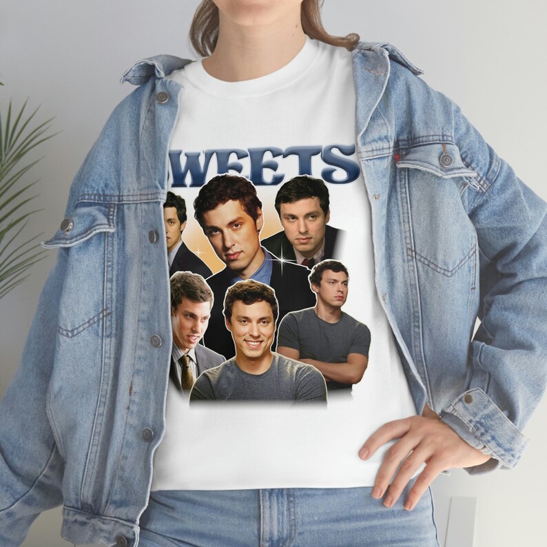 Dr. Lance Sweets Vintage Tee BONES Tv Show T-shirt - Etsy