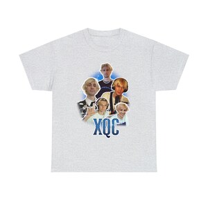 XQC Vintage Tee Xqc T-shirt Streamer Merch Felix Lengyel Tour Shirt - Etsy