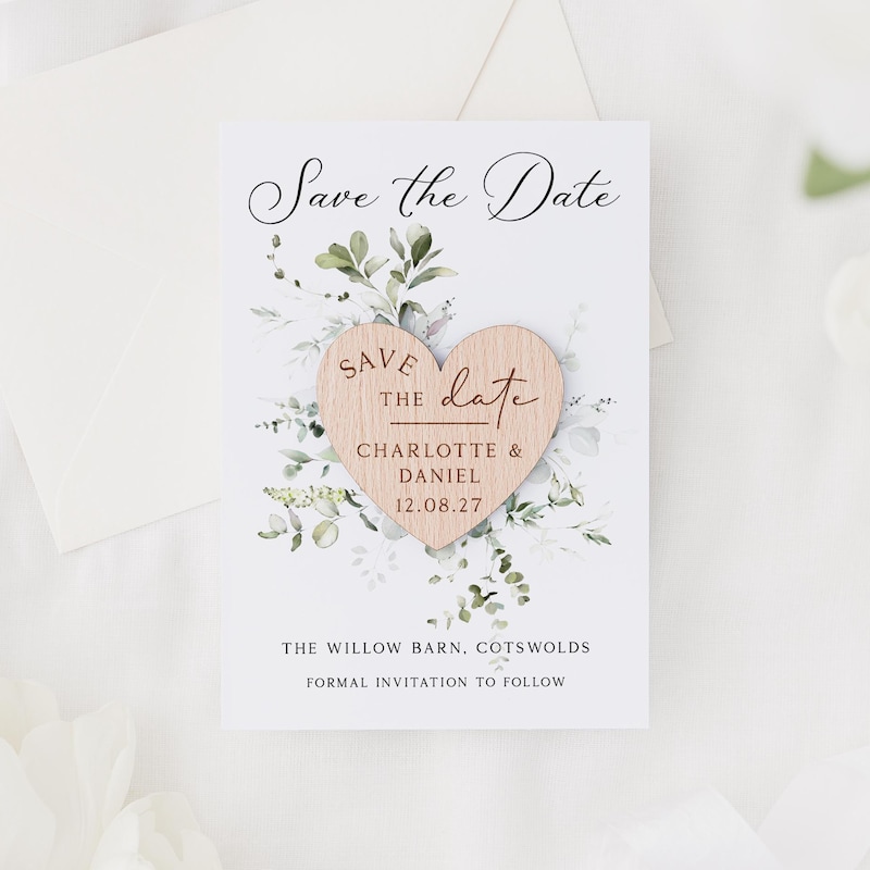 Save the Date Template - Etsy