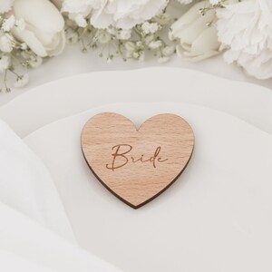 Wedding Place Names | Rustic Wooden Engraved Wedding Table Place Names ...