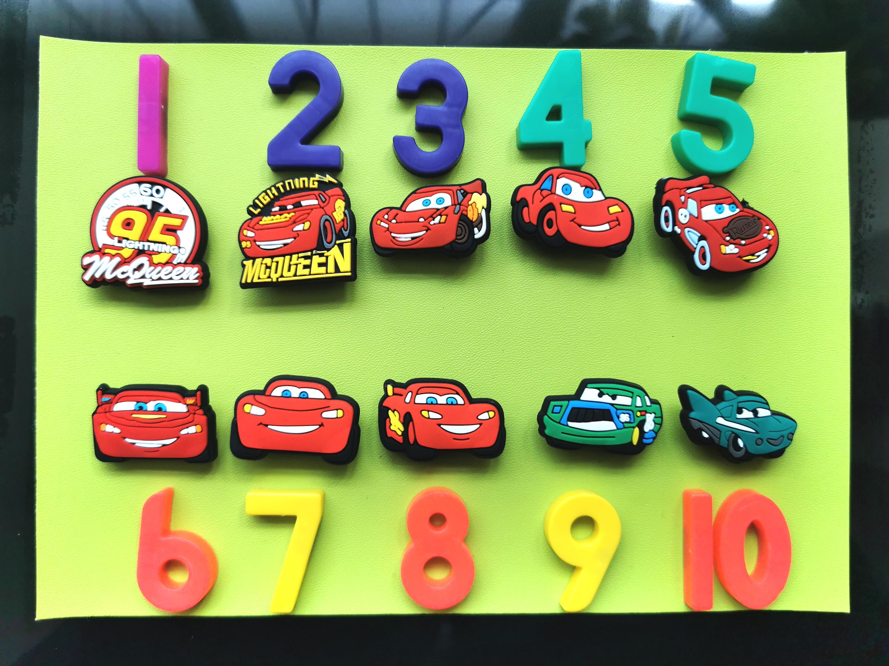 Cars Lightning Mcqueen Crocs Shoe Charms - Etsy