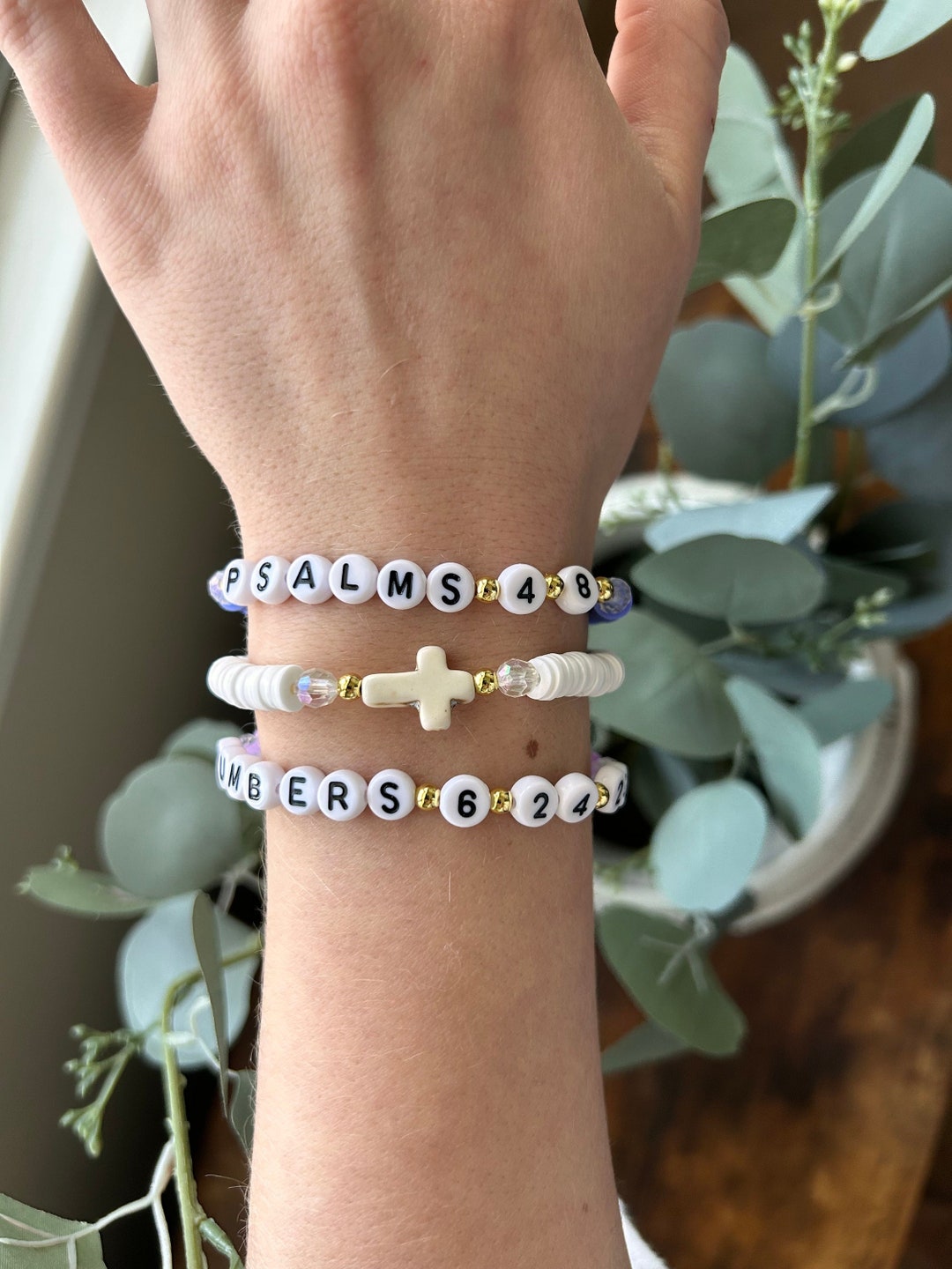 Scripture Bracelet - Etsy