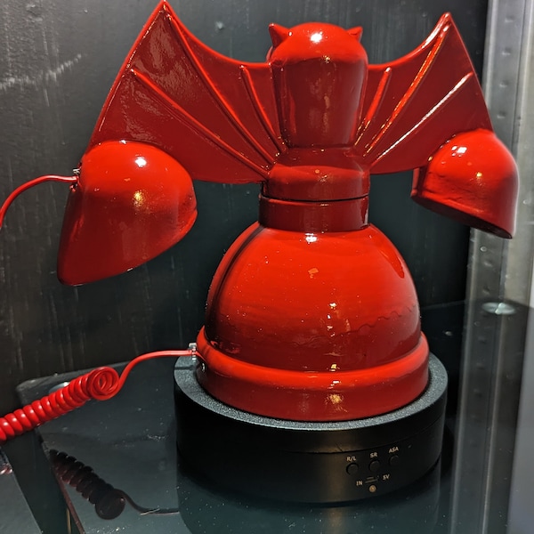 Red Batphone - Etsy
