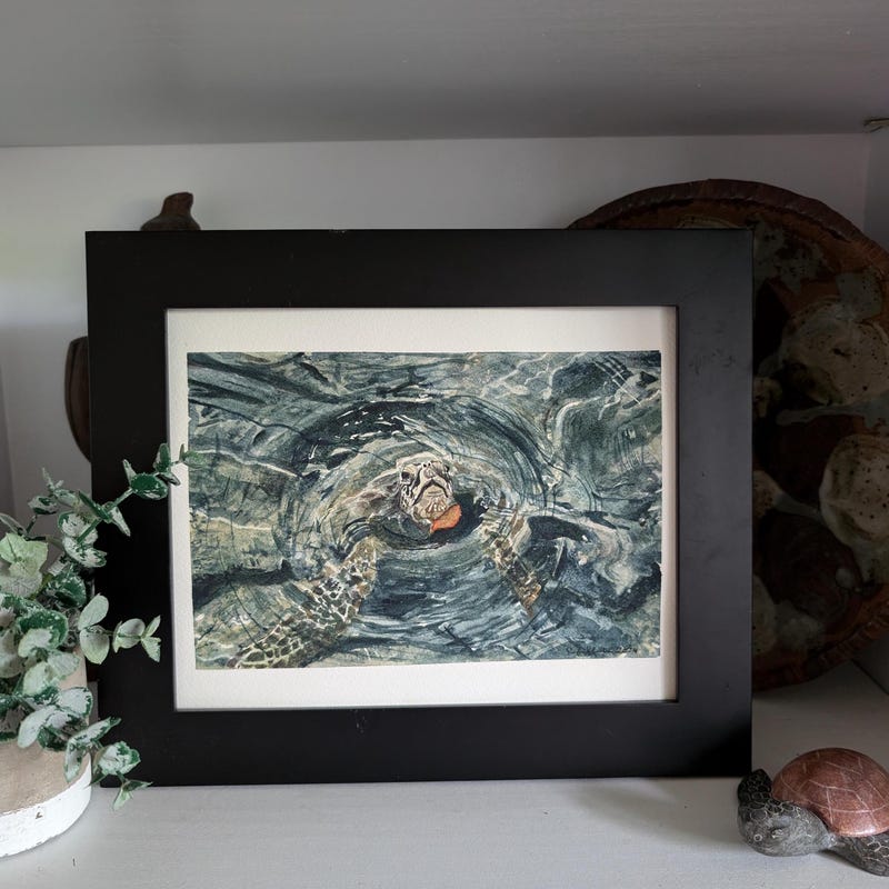 Honu Painting - Etsy