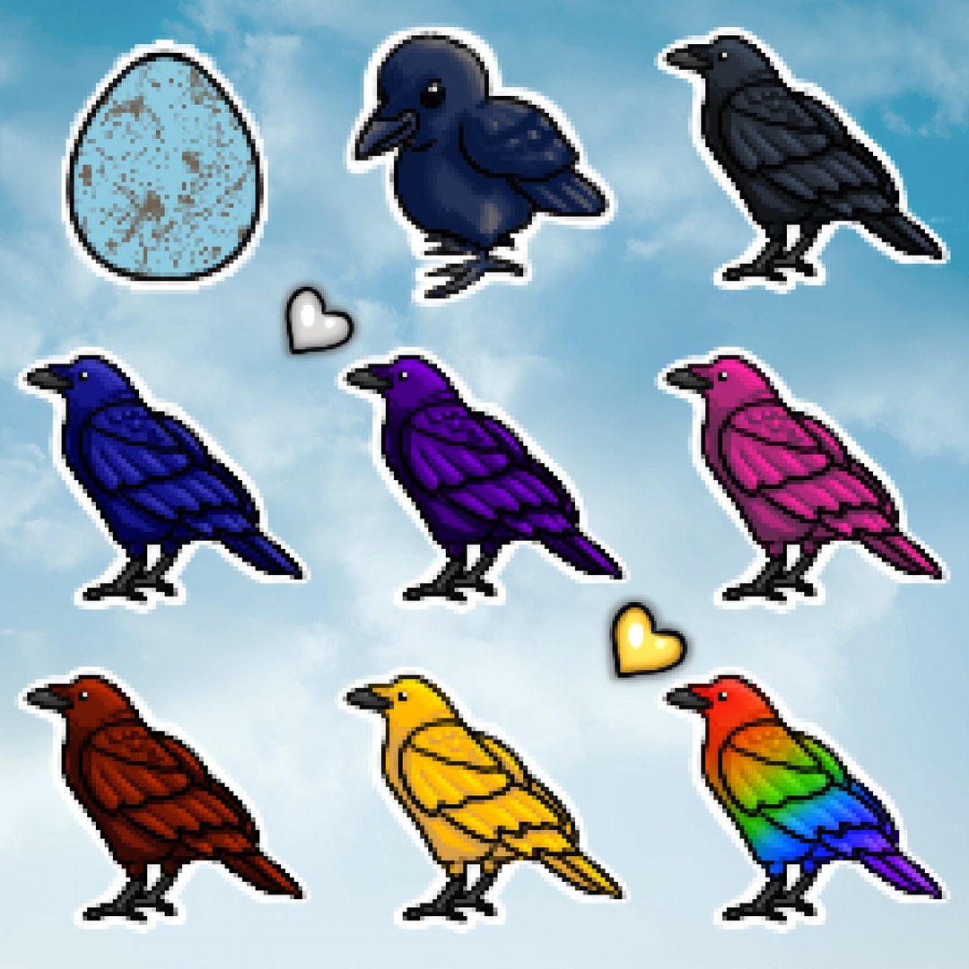 Raven Sub Badges for Twitch - Etsy