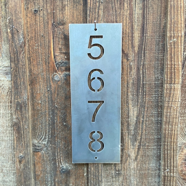 Plasma Cut Address Signs - Etsy