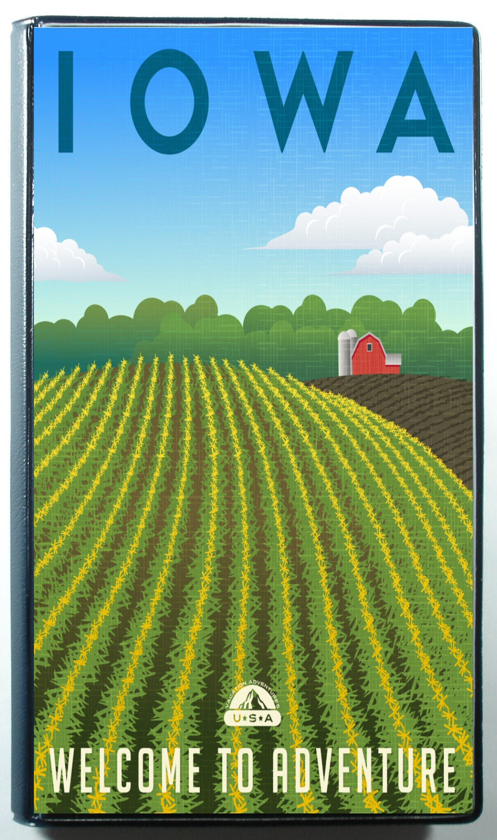 Pressed Penny Collector Book: Iowa Penny Book Welcome to - Etsy