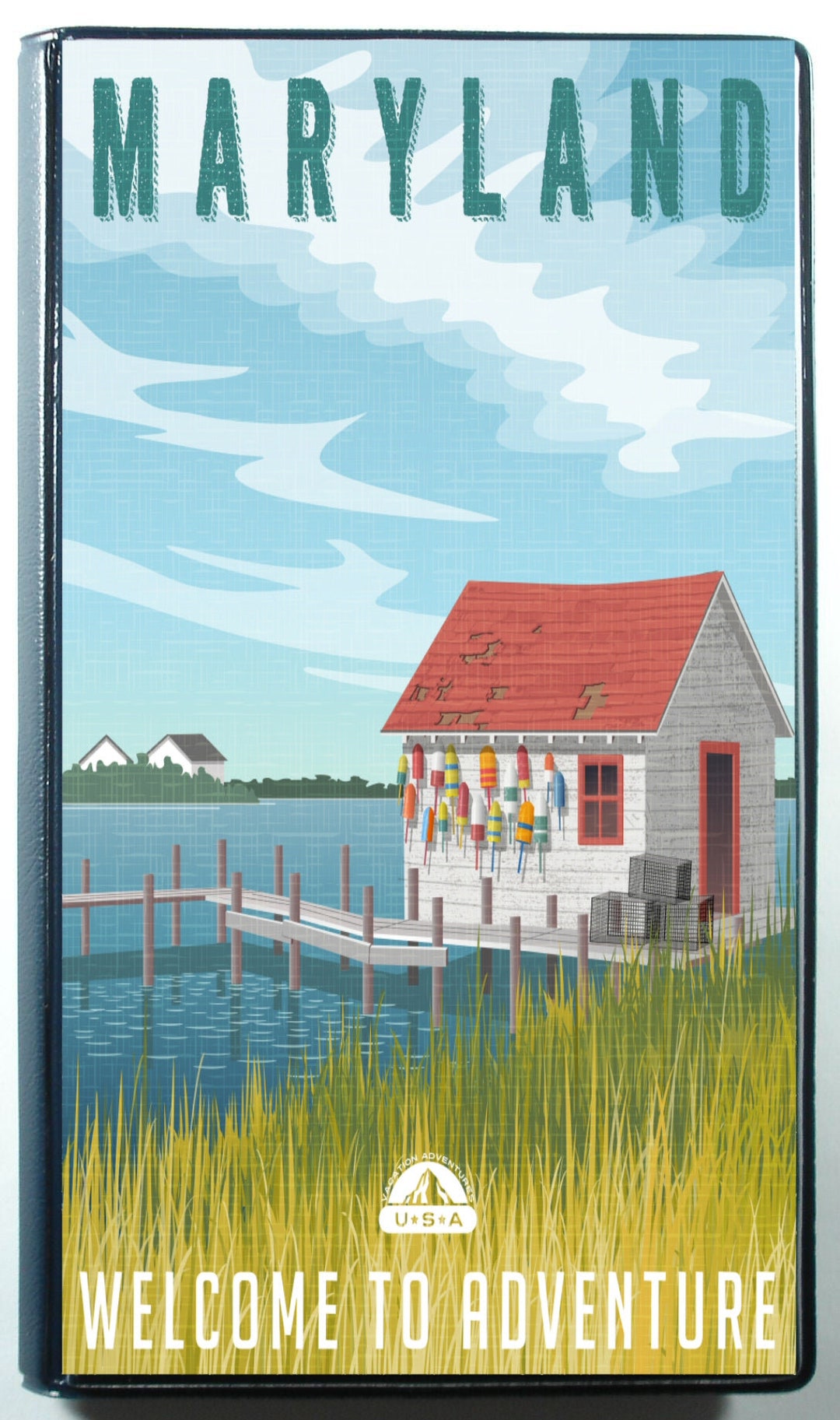 Pressed Penny Collector Book: Maryland Penny Book Welcome to Adventure ...