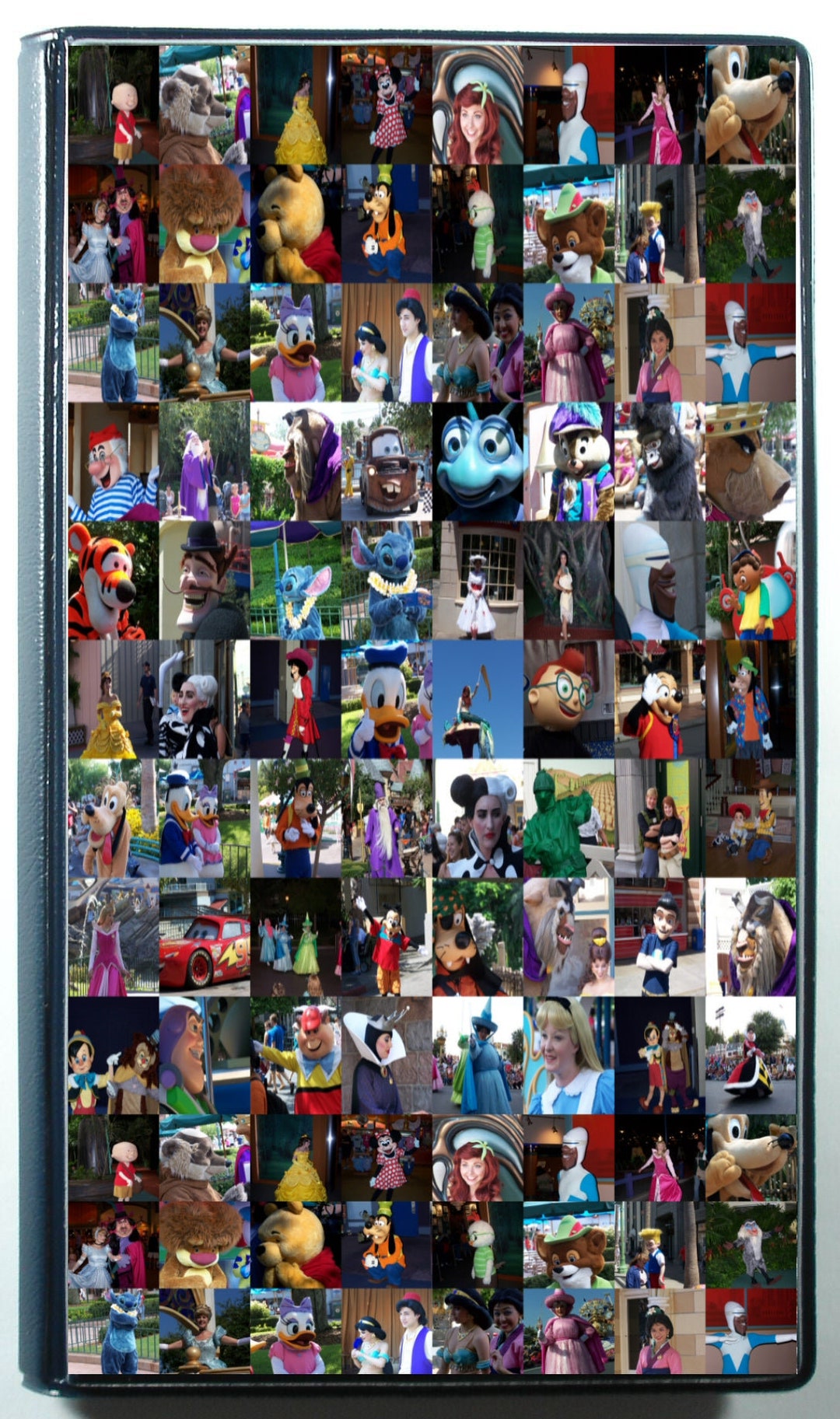 Pressed Penny Collector Book: Disney Penny Book Characters Around the ...