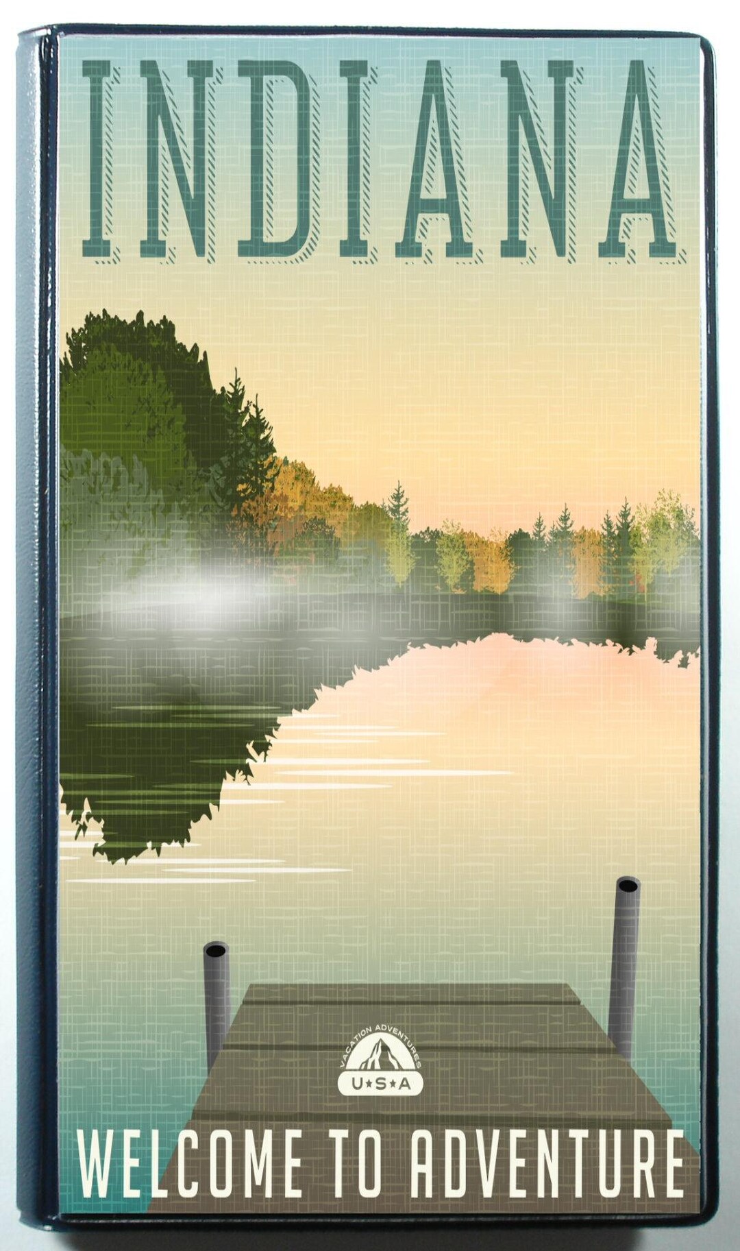 Pressed Penny Collector Book: Indiana Penny Book - Welcome to Adventure ...