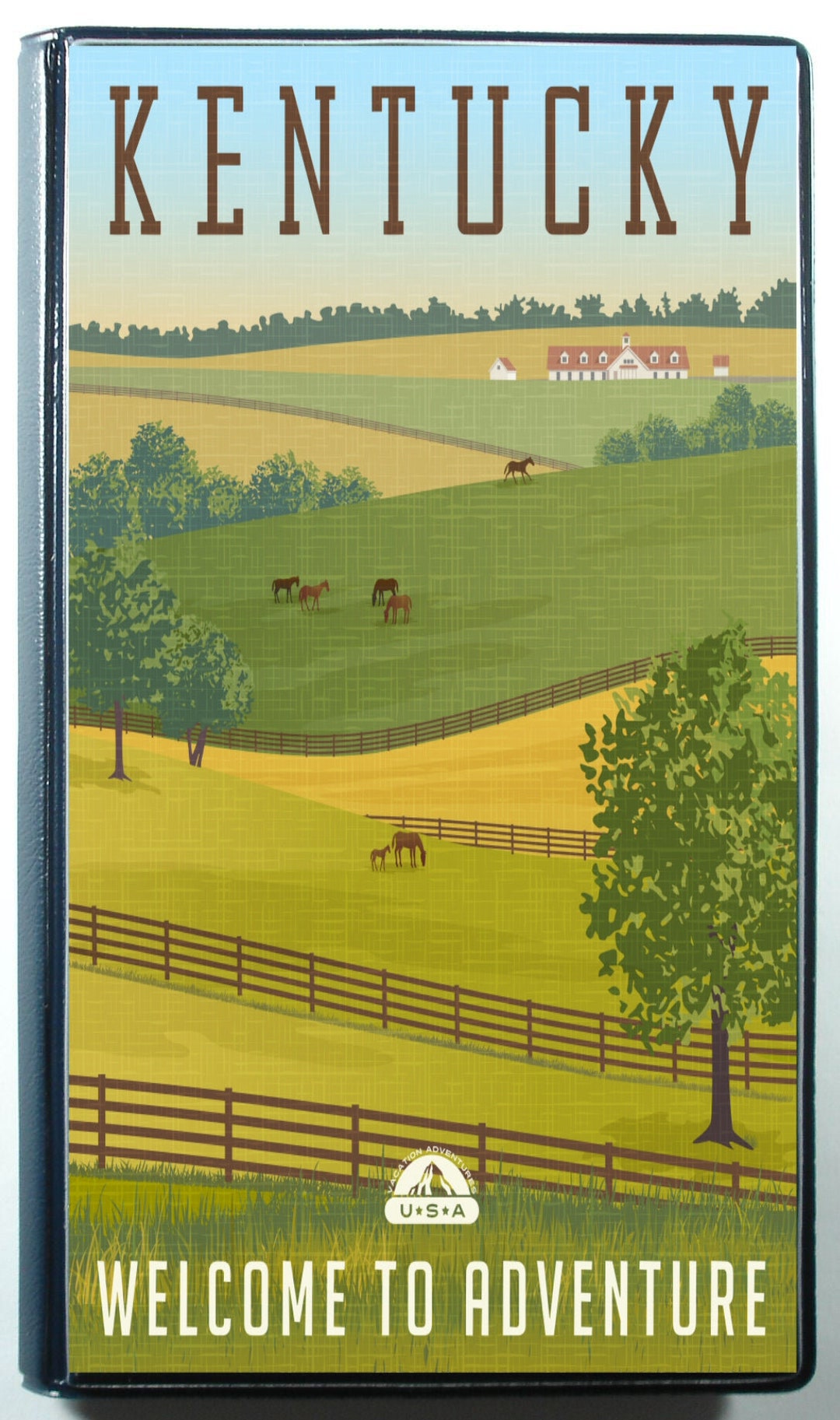 Pressed Penny Collector Book: Kentucky Penny Book Welcome to - Etsy