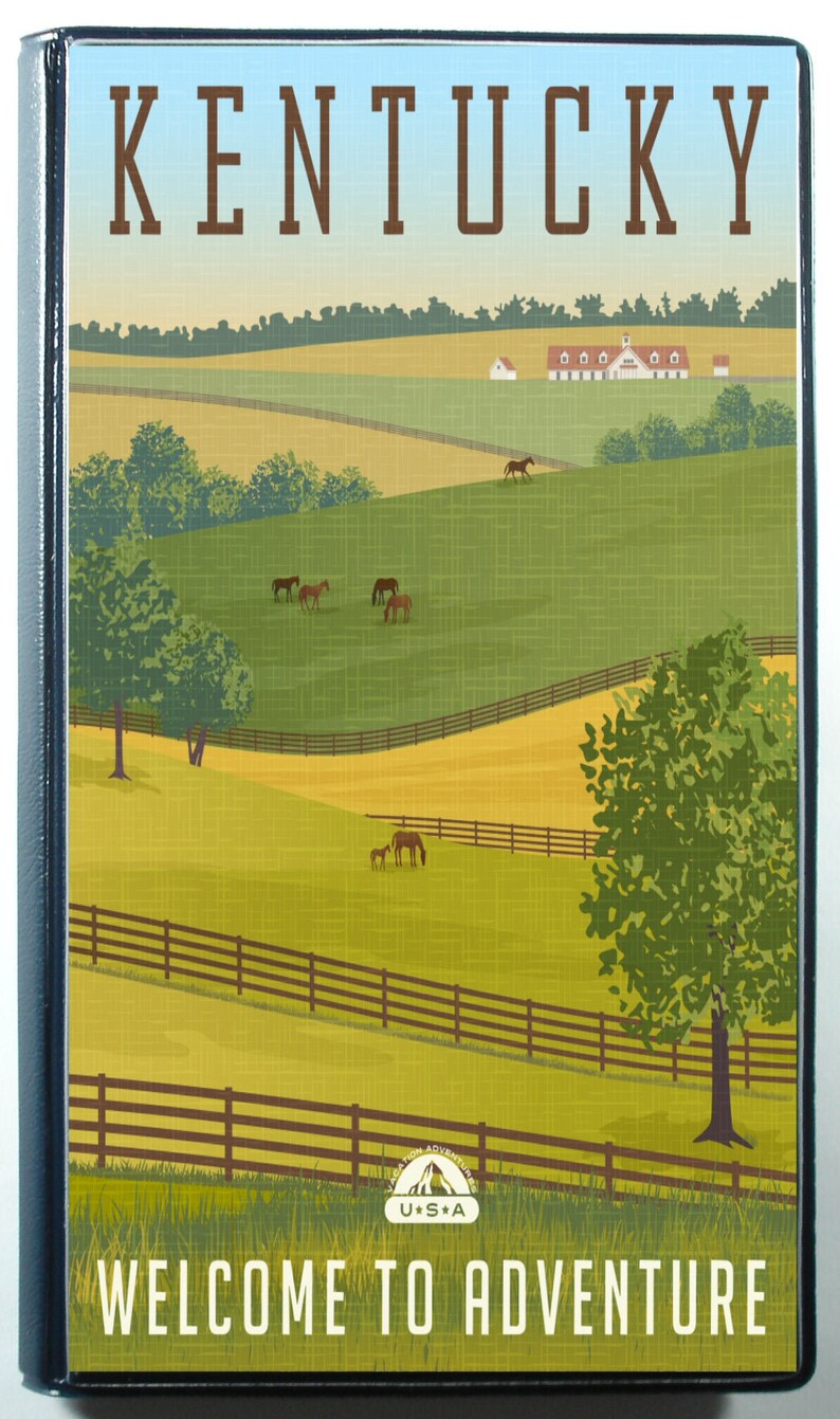 Pressed Penny Collector Book: Kentucky Penny Book Welcome to - Etsy