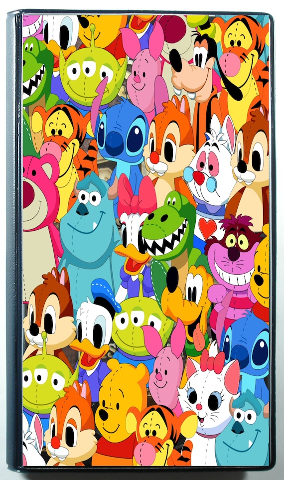 Pressed Penny Collector Book: Disney Penny Book Stitched - Etsy