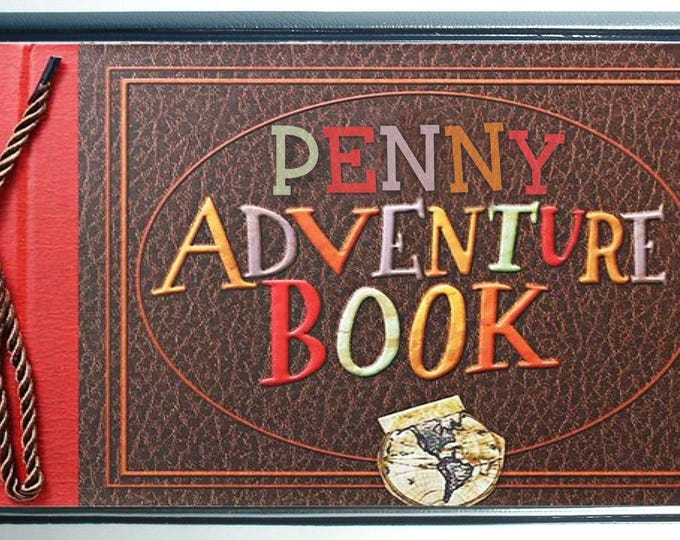 Pressed Penny Collector Book: Penny Adventure Book - Etsy