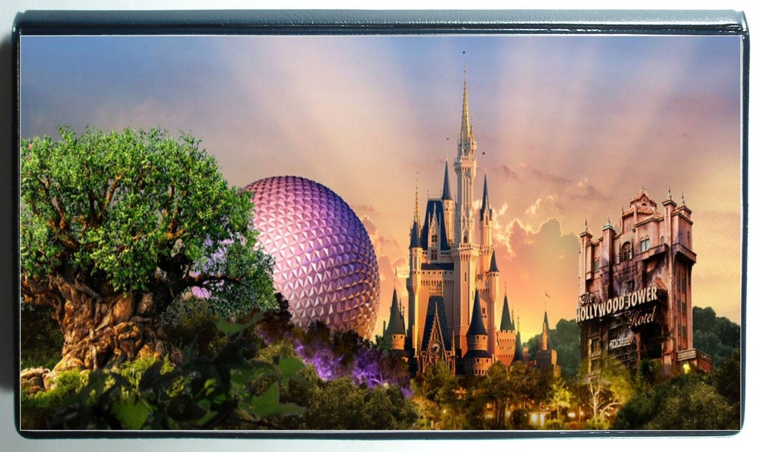 Pressed Penny Collector Book: Disney Penny Book Disney World All 4 ...