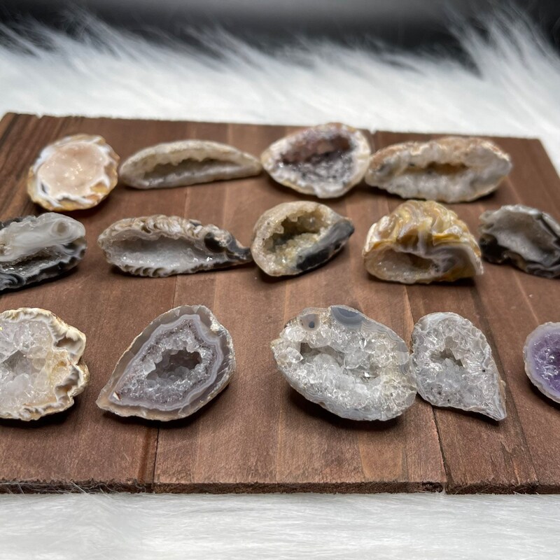 Small Geodes - Etsy