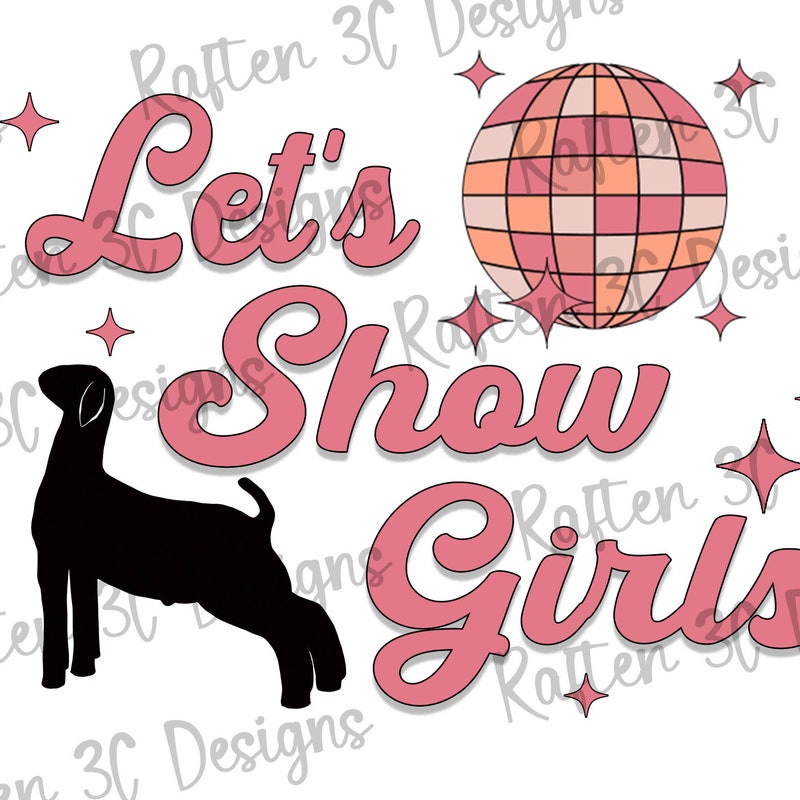 Show Goat - Etsy