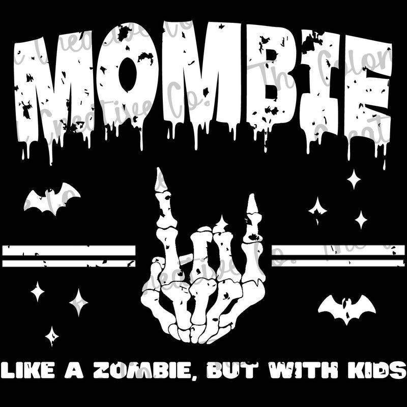 Zombie Car Decal - Etsy