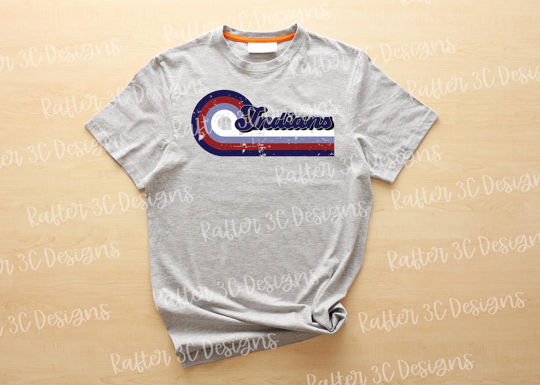 Retro Indianer Maskottchen Design | Schulspirit Sublimation (Digitaler ...