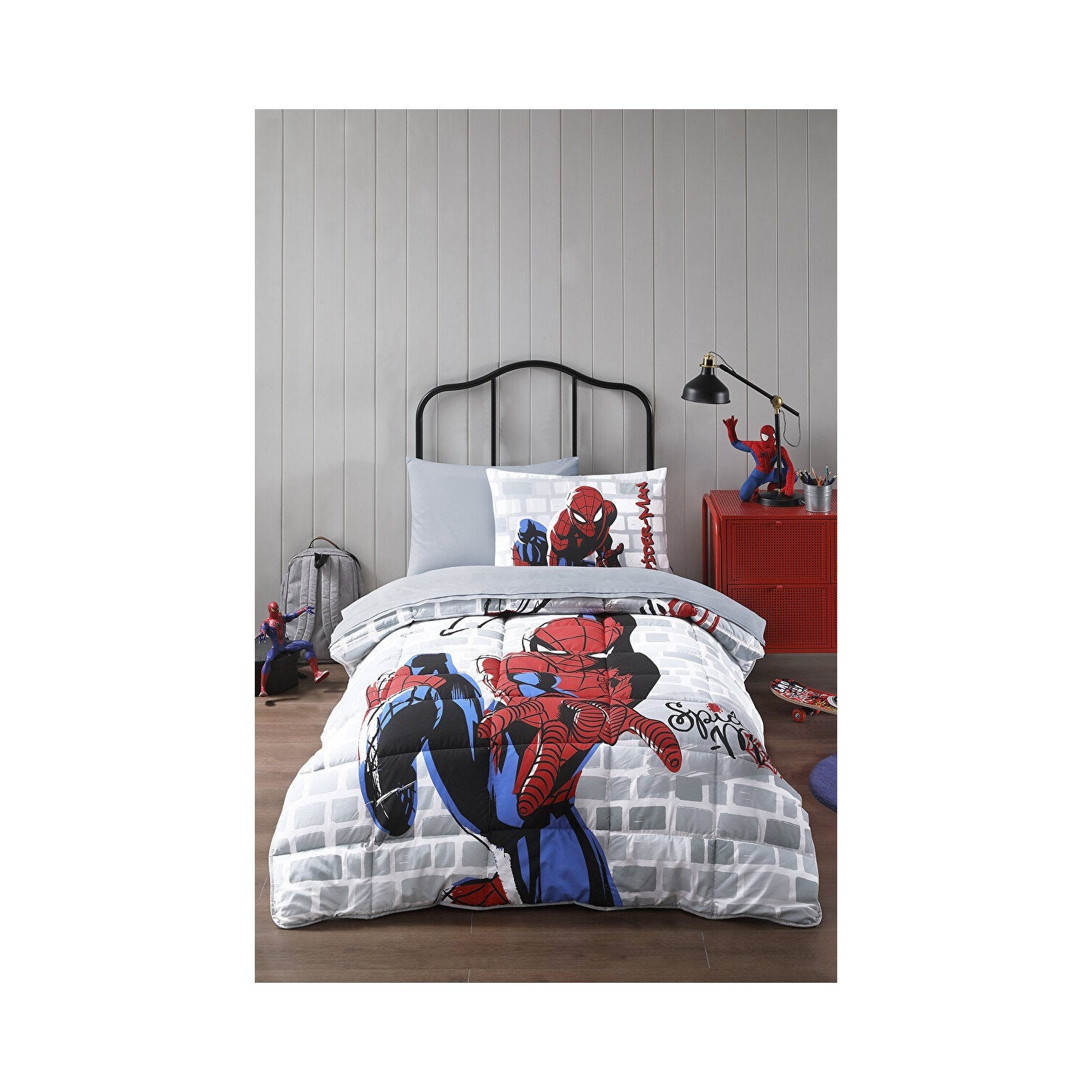 Spiderman Super Hero Single Disney Bedding Sets sold by Imene ...