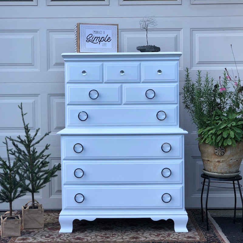 Hand Painted Chest - Etsy