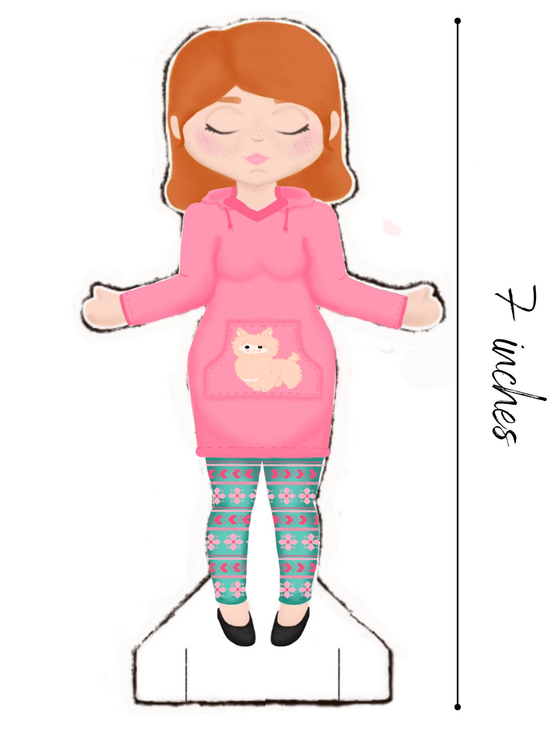 Printable Paper Dolls |7 Inclusive Dolls | Craft | Birthday Party ...