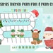 Christmas Potty Chart, Printable Potty Training Reward Chart ...