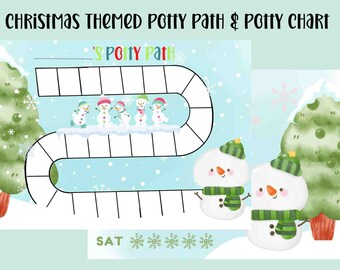 Reward Chart Snow - Etsy