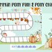Autumn/ Fall Pumpkin Potty Training Reward Chart, Personalized Potty ...