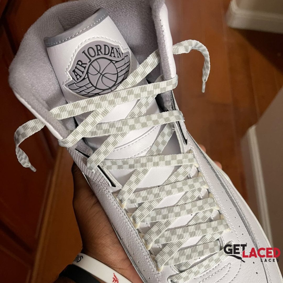 Crafty Checkerboard Laces - Etsy